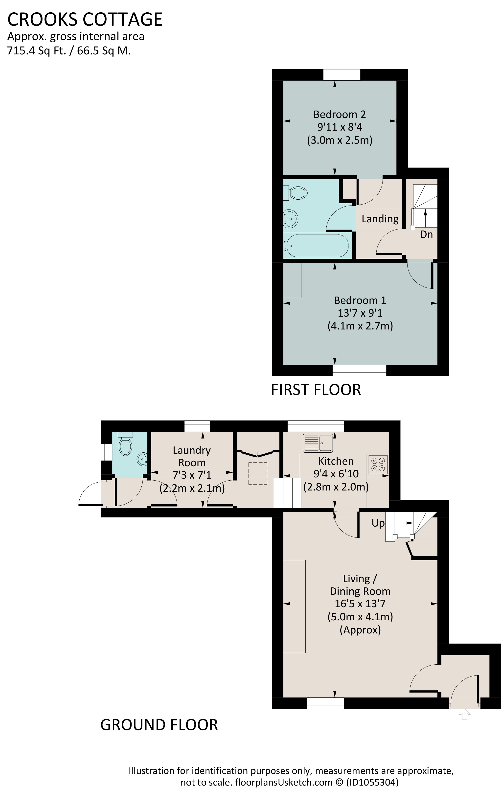 Crooks Cottage, Manor Street, Dittisham - The Coastal House Estate ...