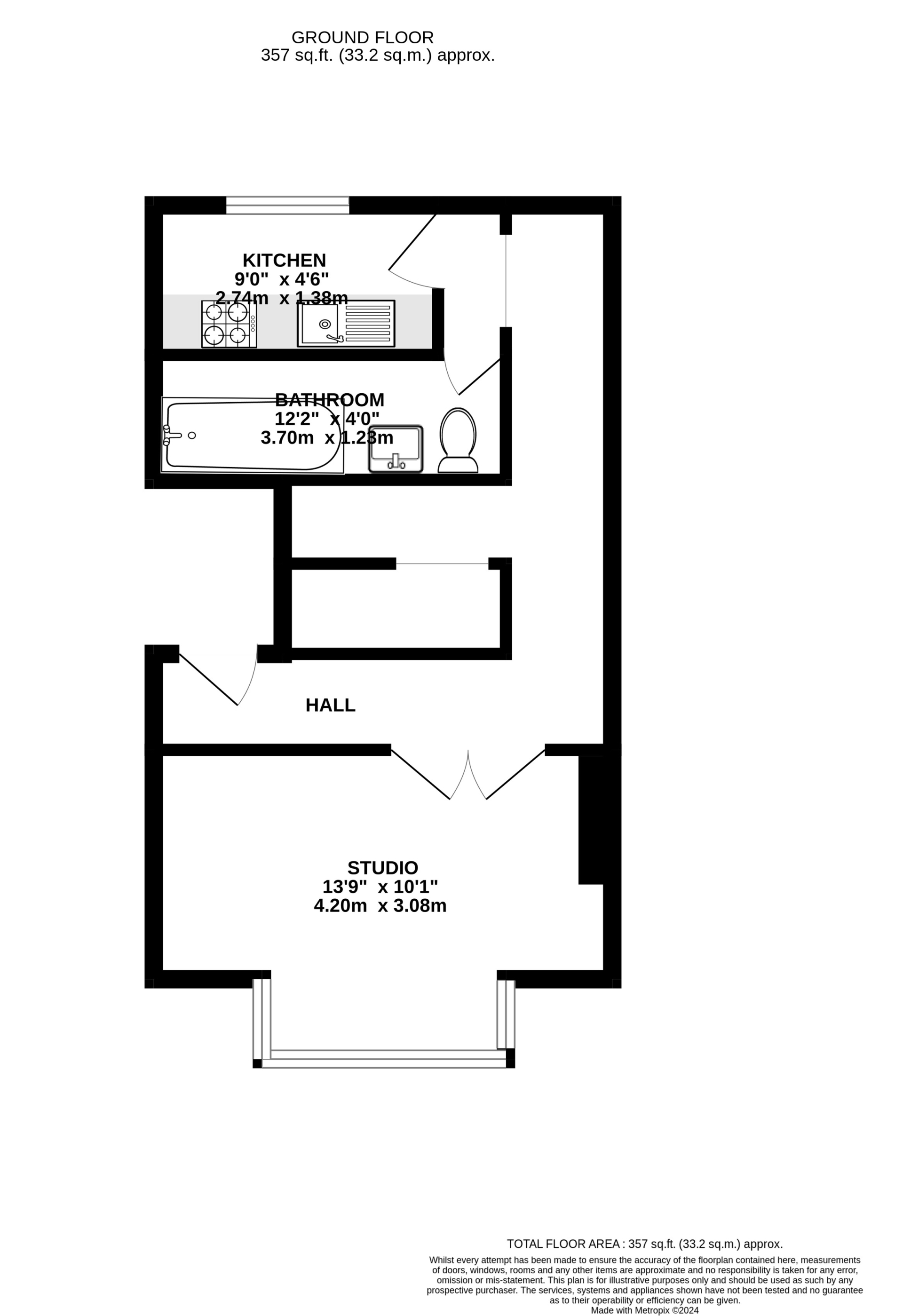 Flat 1, 1 Tugela Road, Croydon CR0 2HB | Street