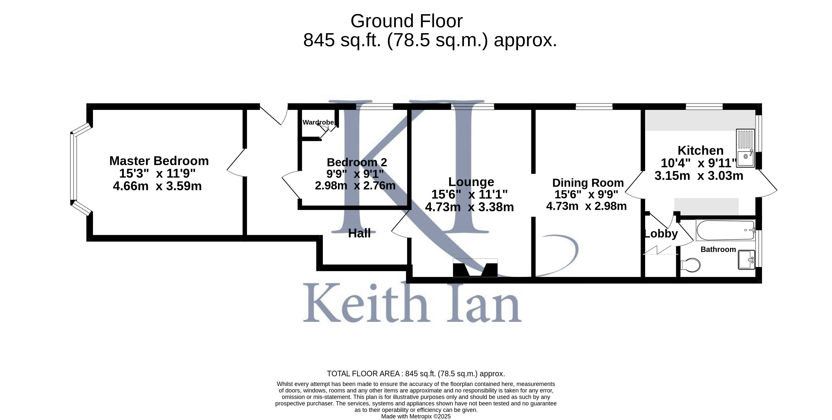 Trinity Lane, Waltham Cross, EN8 - Keith Ian