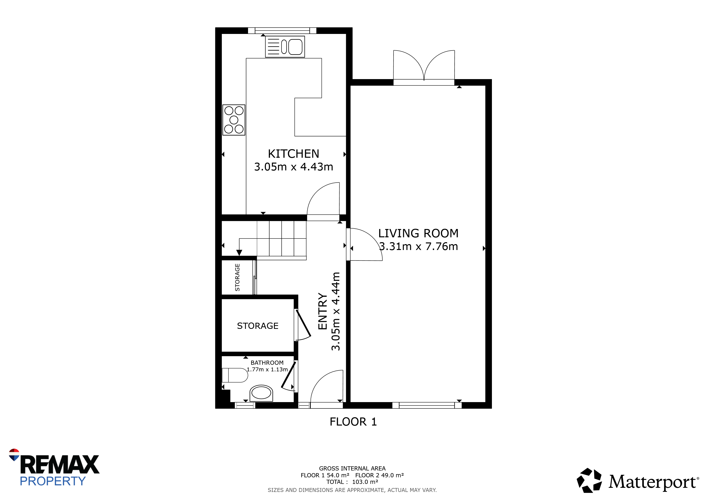 Ambrose Rise, Dedridge, Livingston, EH54 6JT | Street