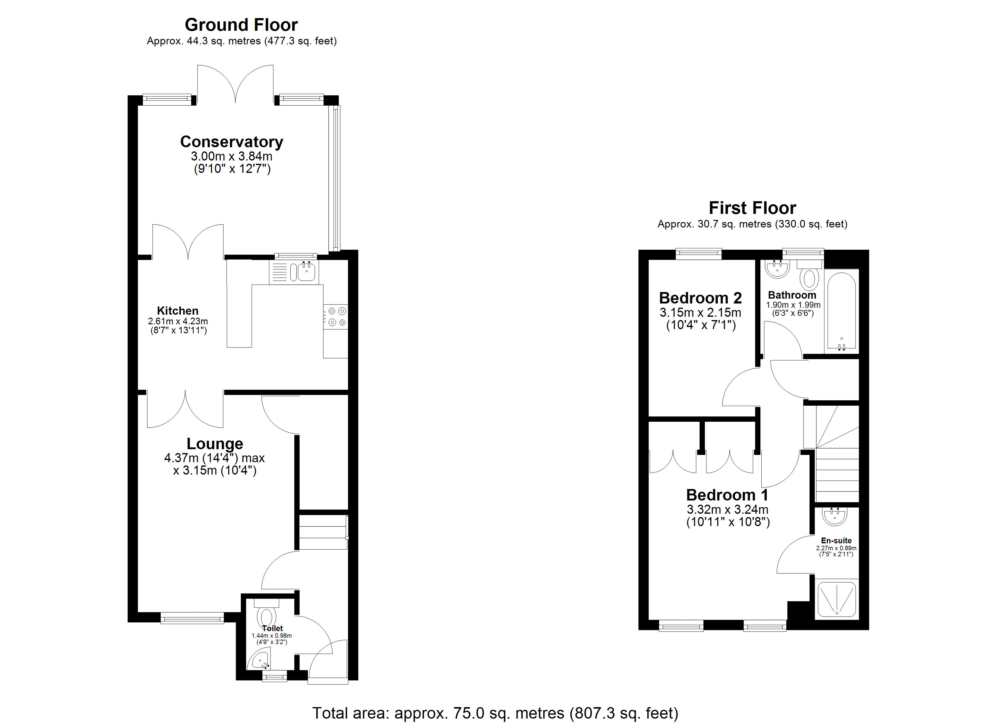 Pipit Close, Royston, SG8 - Ensum Brown