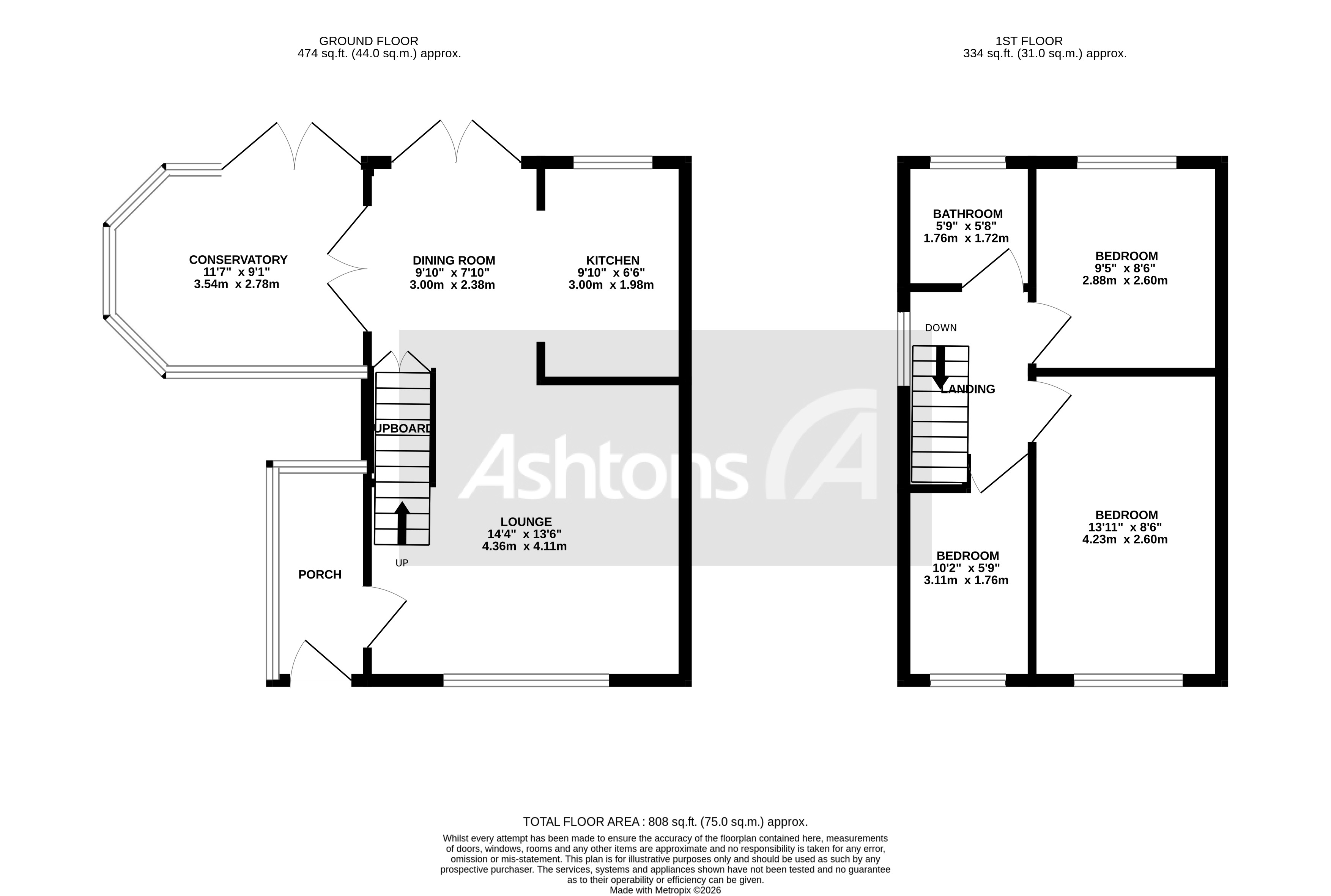Kintore Drive, Great Sankey, WA5 - Ashtons Estate Agency