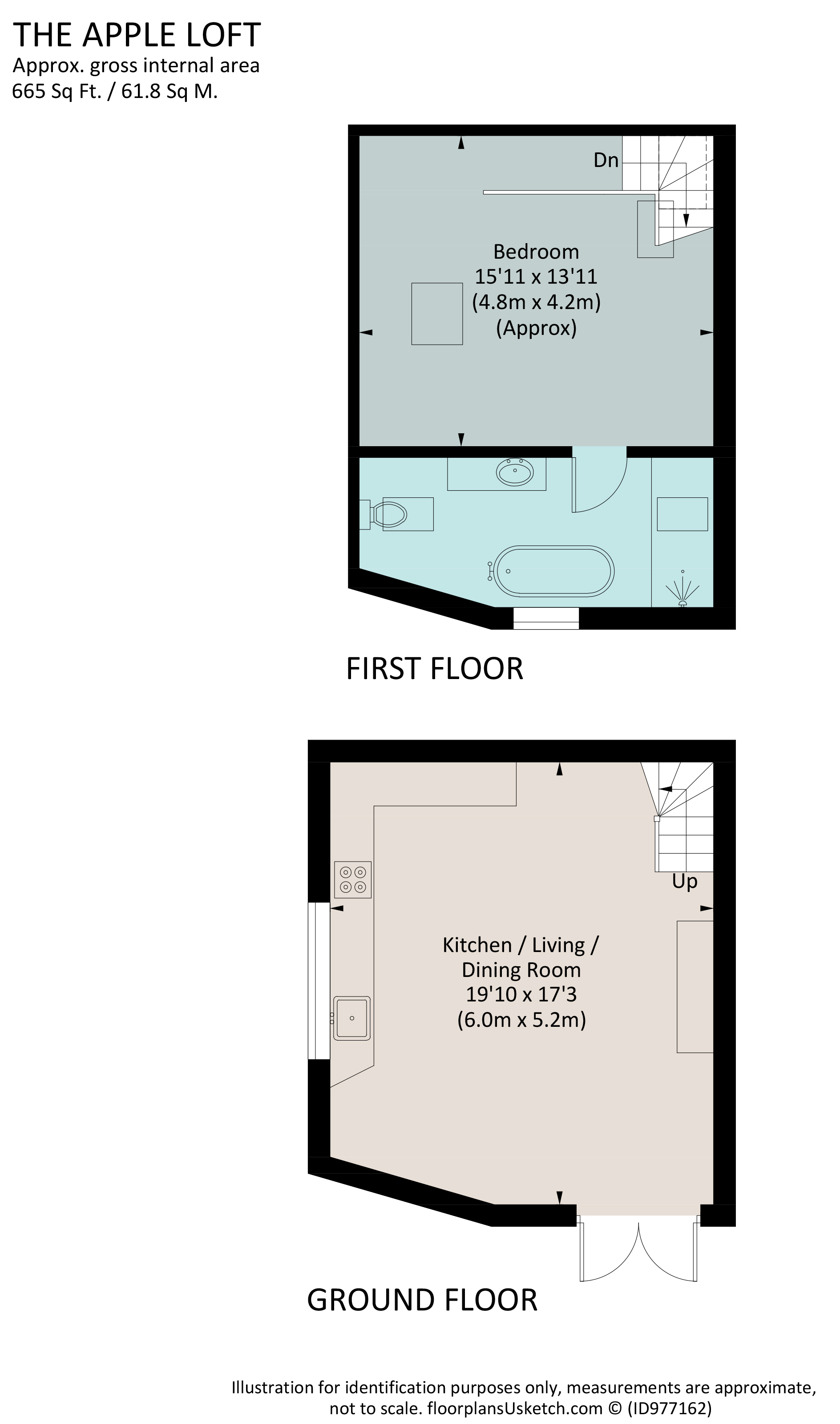 The Apple Loft, Strete - The Coastal House Estate Agents, South Devon ...