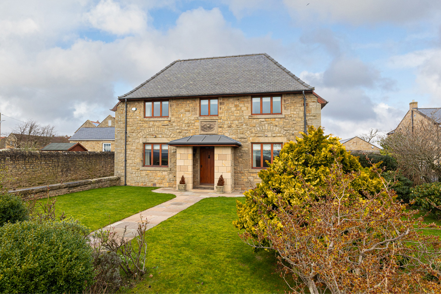 Strathlea, Stainton, County Durham | Street