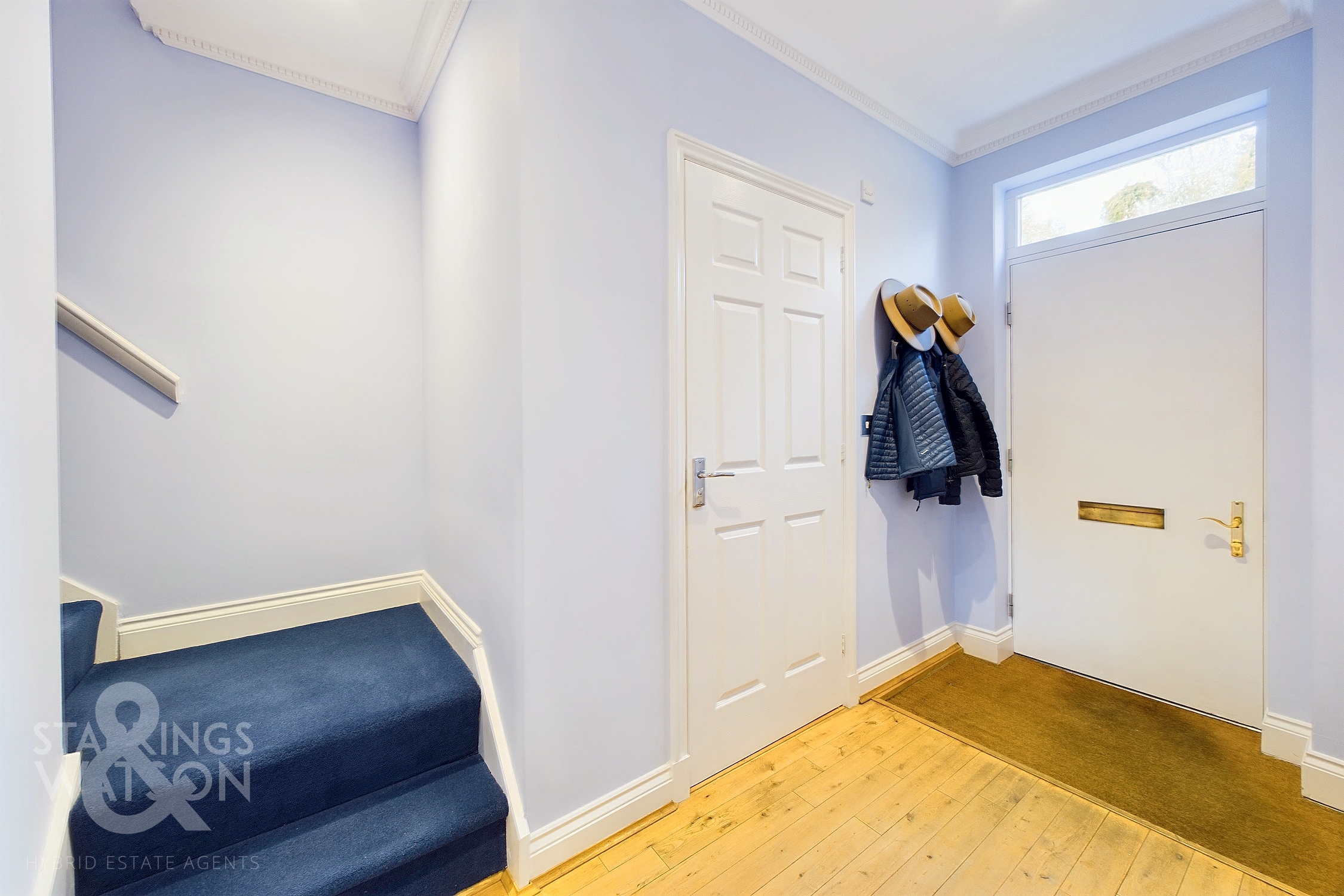 Blofield Hall, Hall Road, Blofield | Street