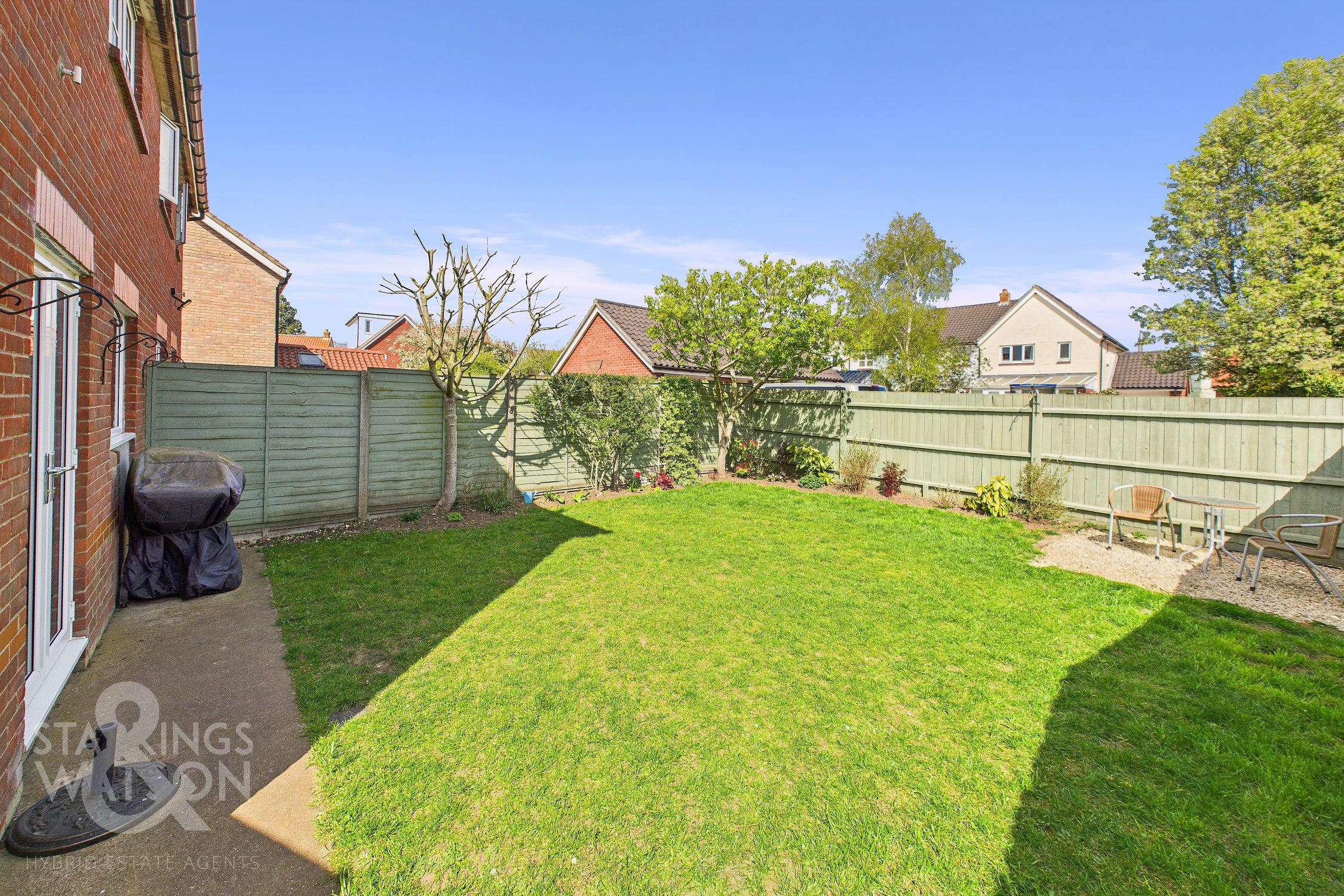 Cornfields, Dickleburgh, Diss | Street