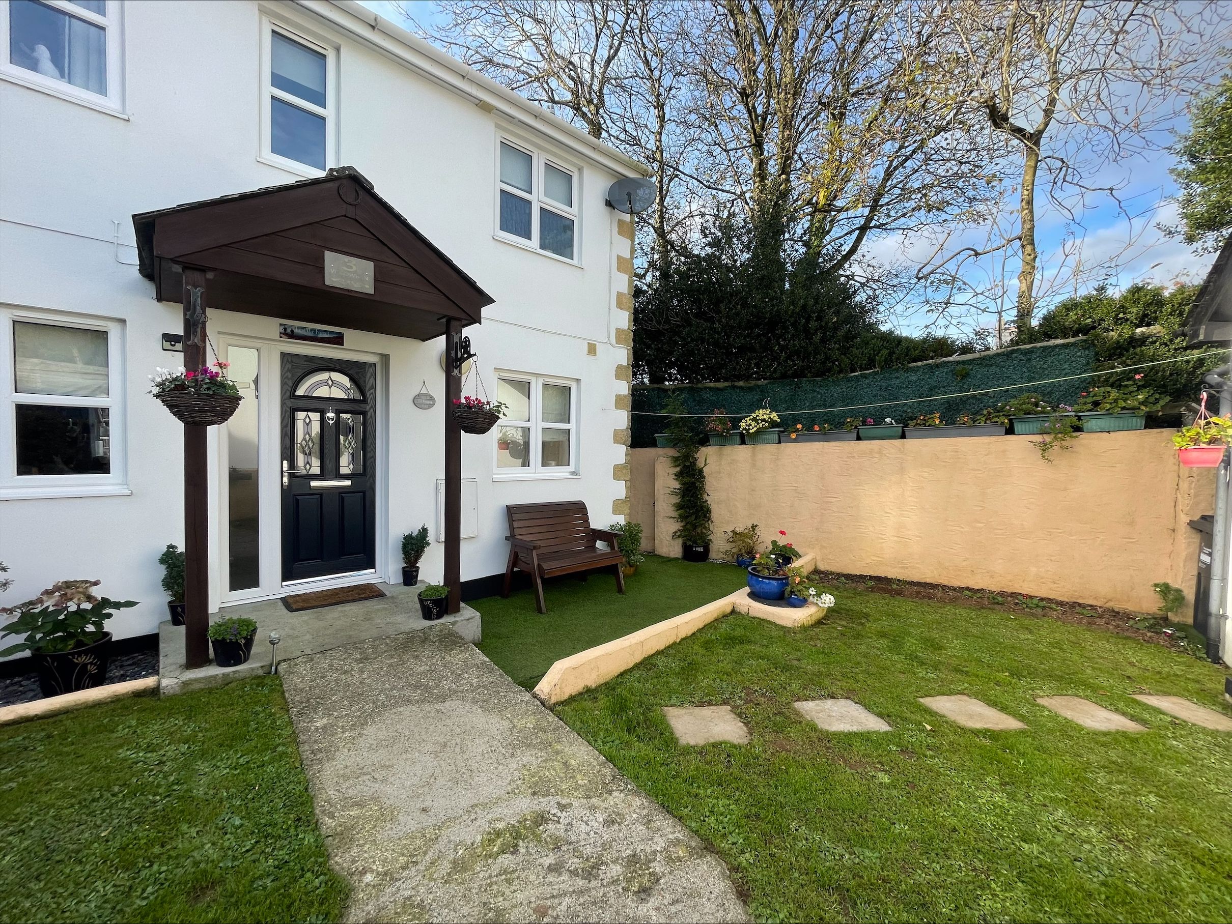 Willowbank, Fraddon, St Columb | Street