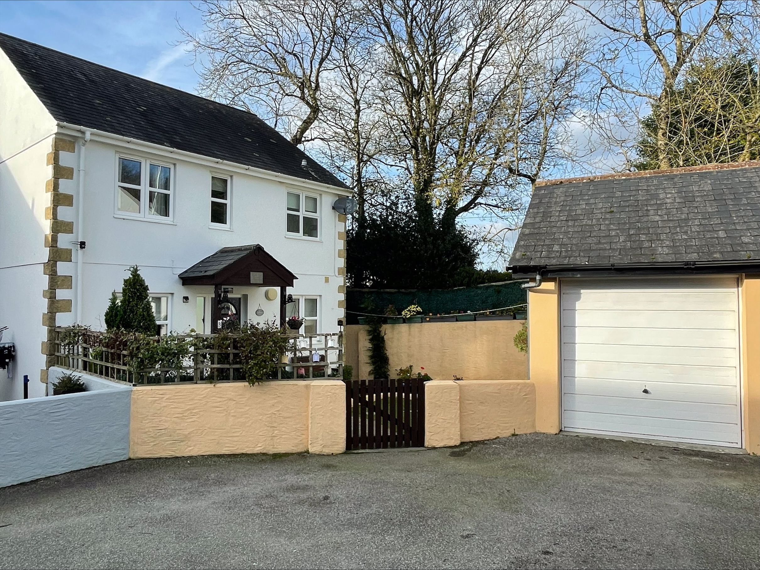 Willowbank, Fraddon, St Columb | Street