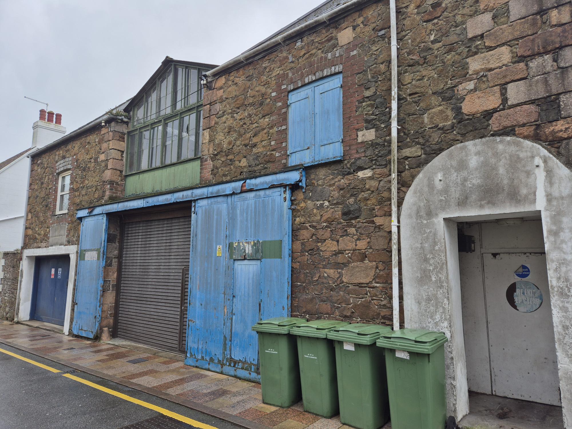 Robin Place warehouse St Helier | Broadlands