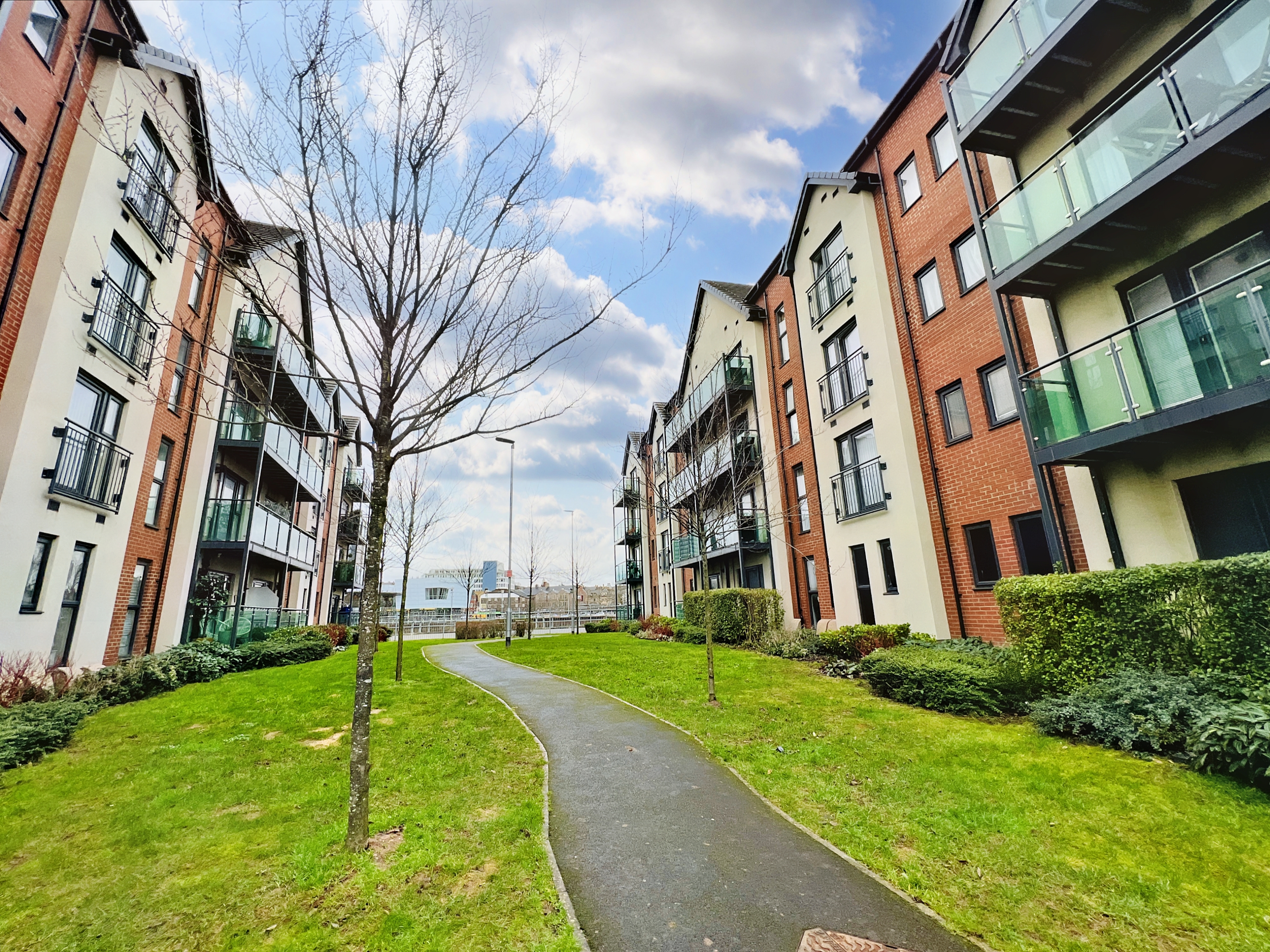 Doric Mews, The Cardisco, NP19 | Street