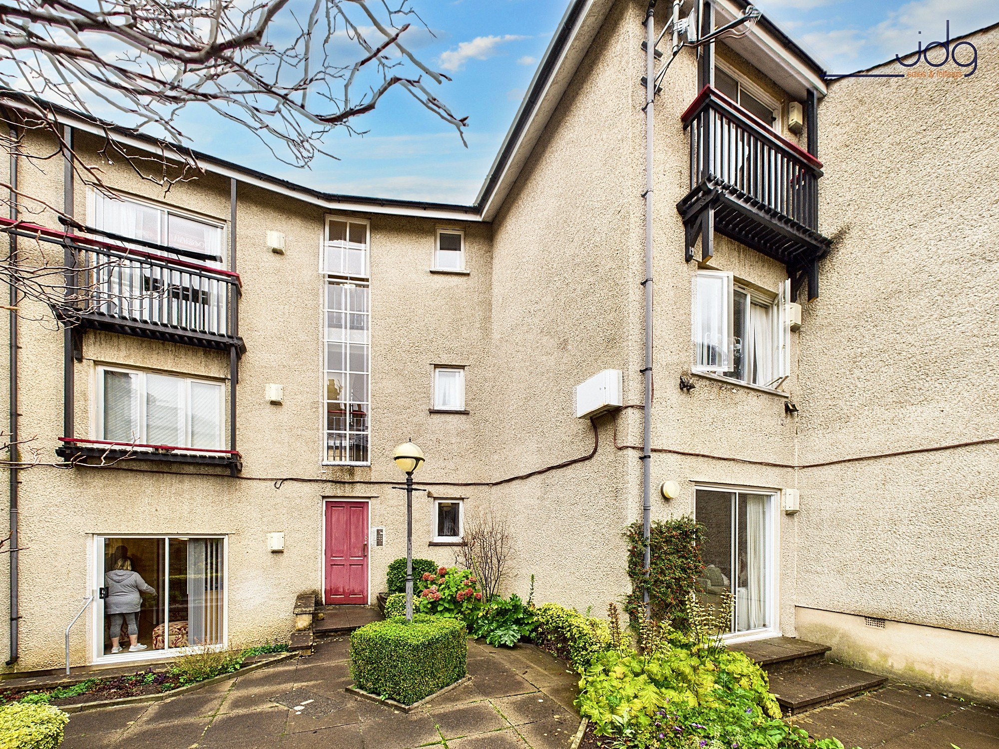 St Catherines Court, Lancaster City Centre - a ground floor apartment ...