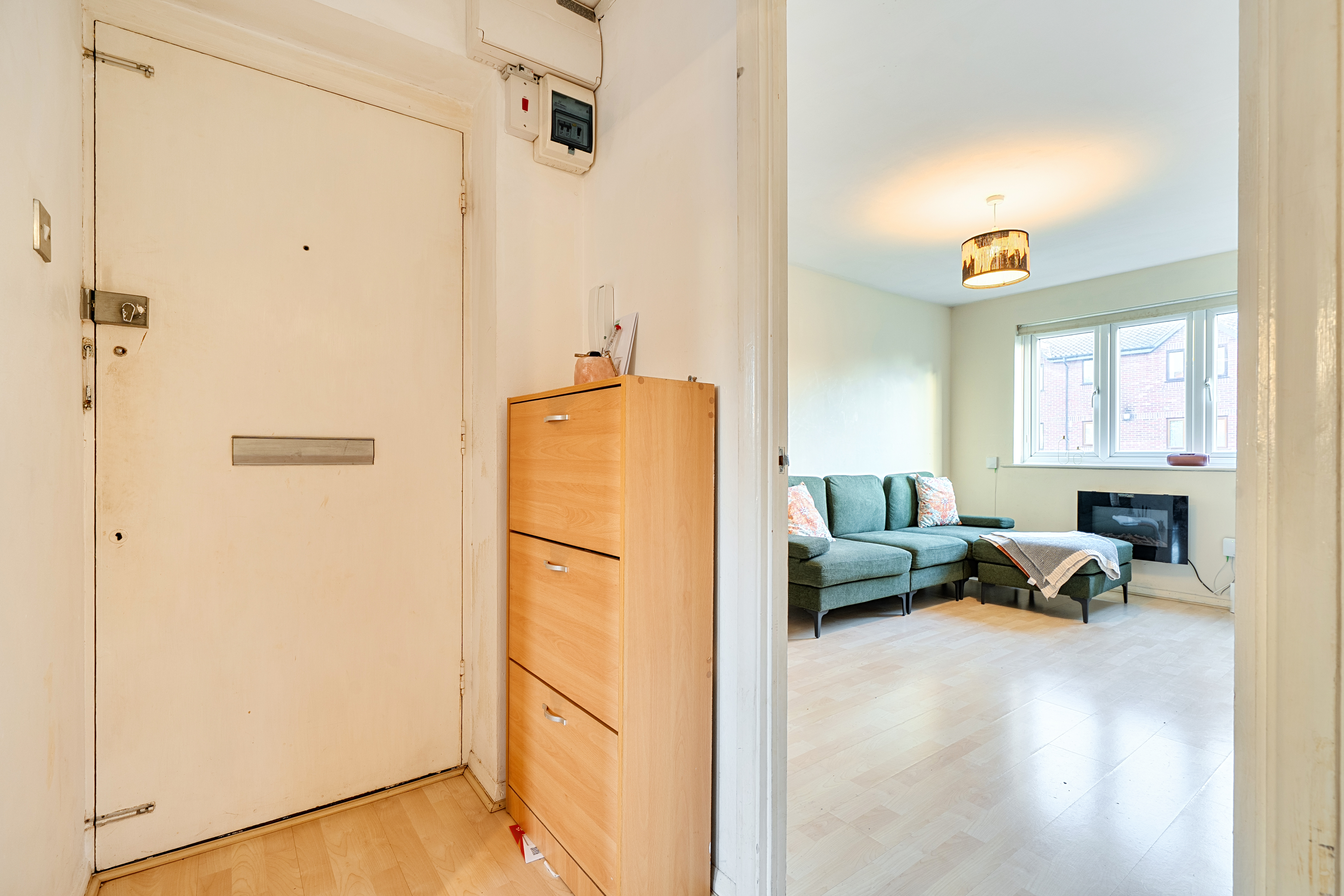Myers Lane, Graham Court, SE14 | Street