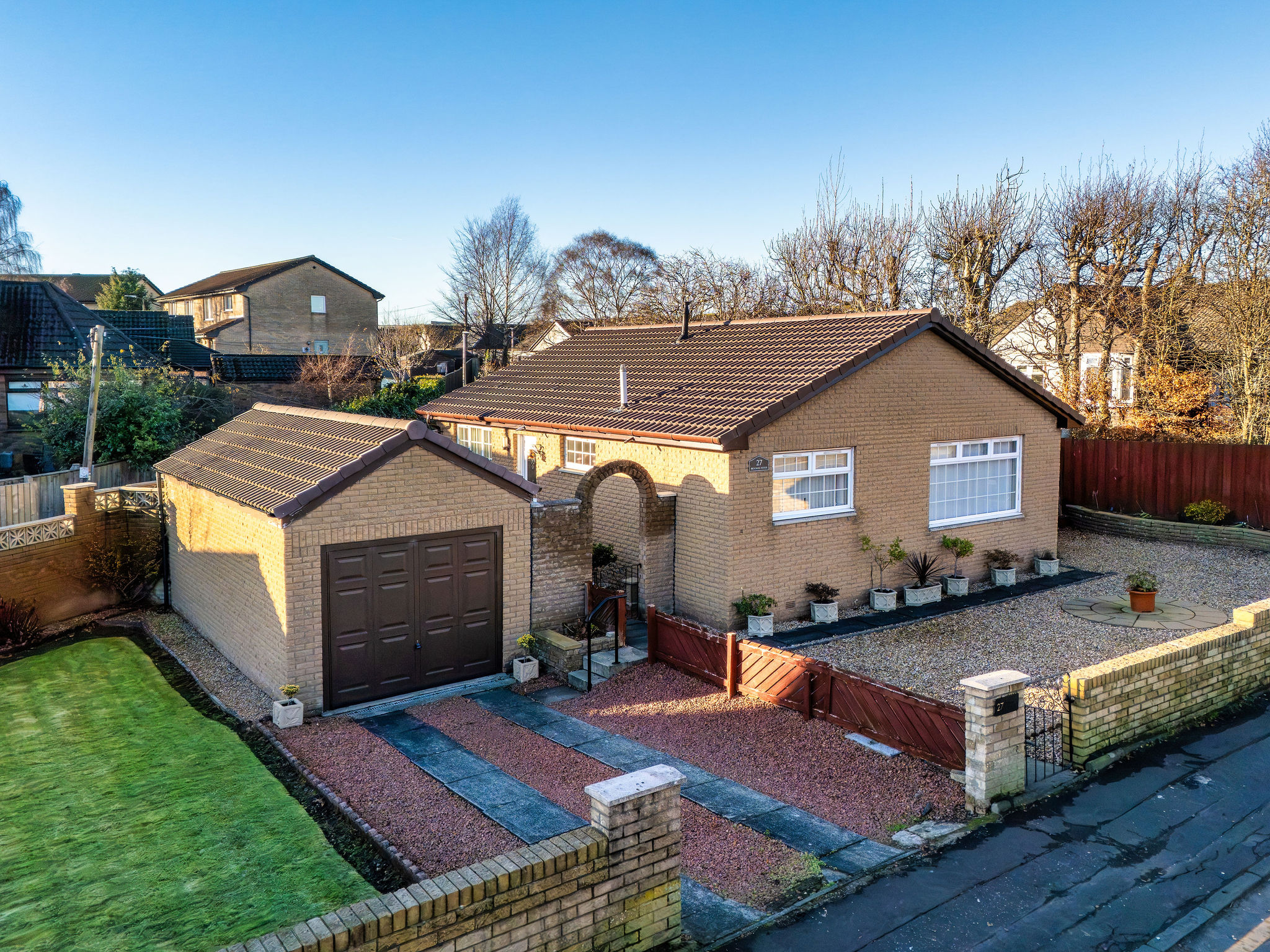 Broomage Avenue, Larbert, FK5 | Street