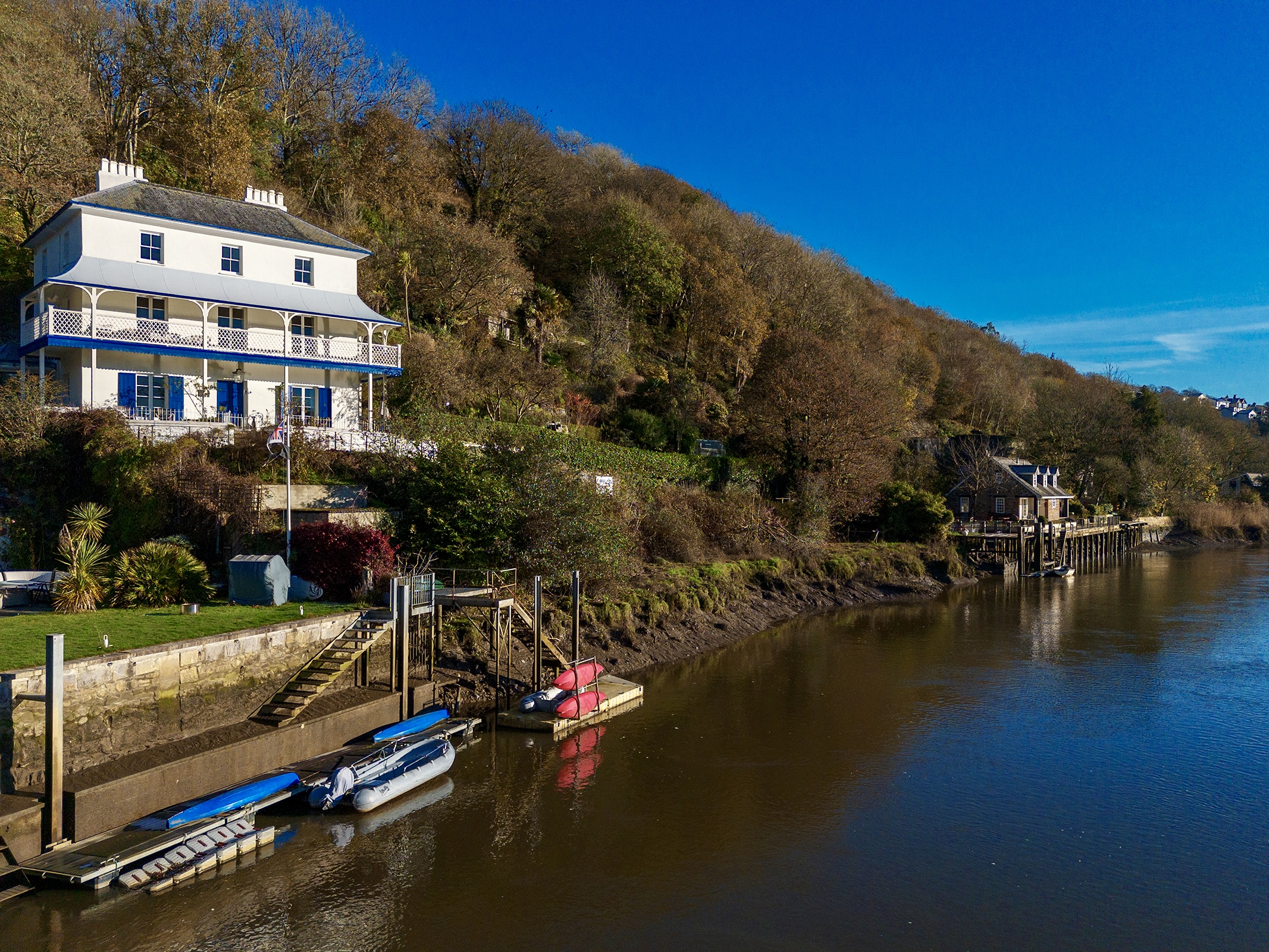 Danescombe Valley House, Calstock, Cornwall | Street