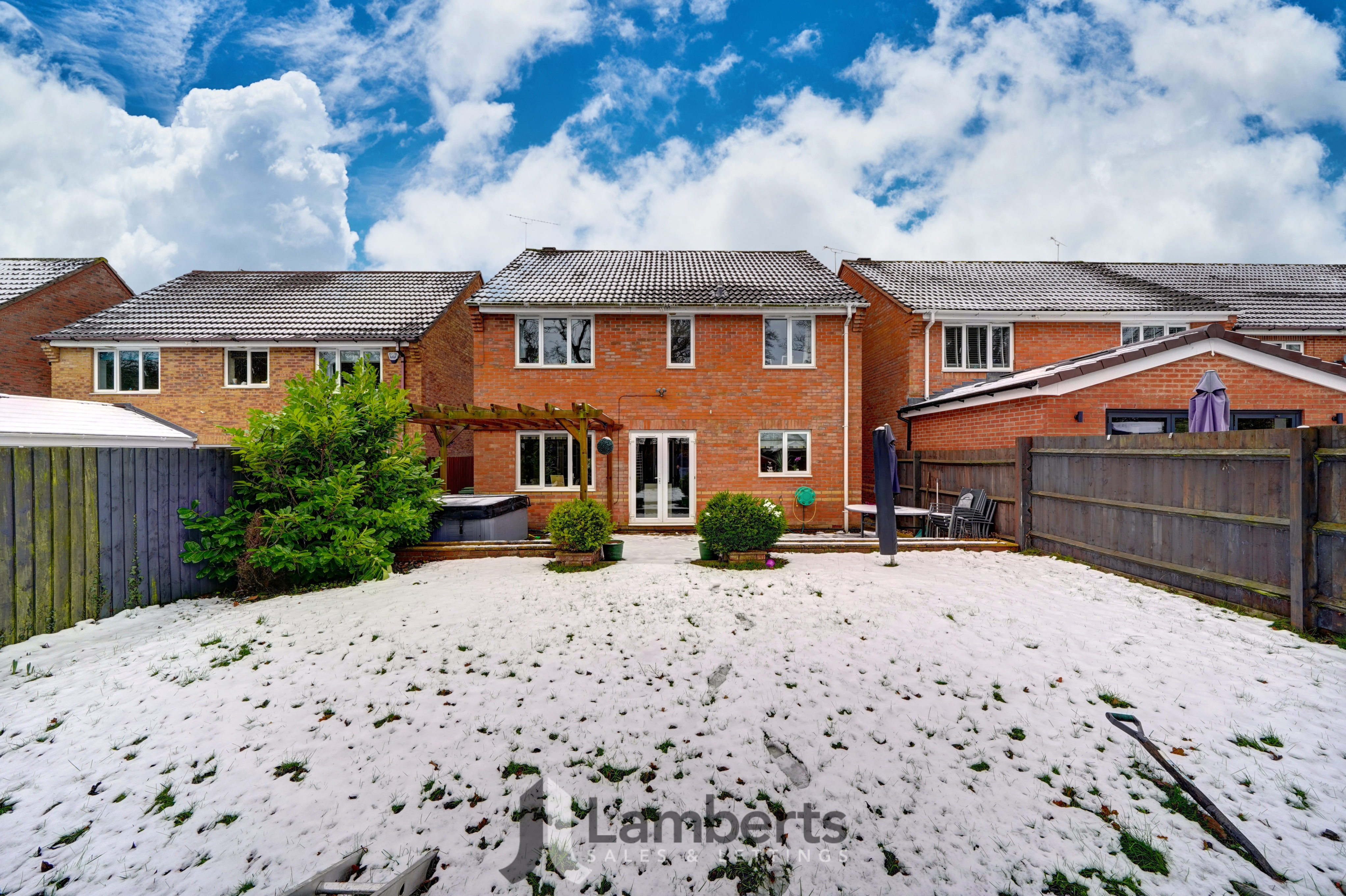 Defford Close, Webheath, B97 | Street