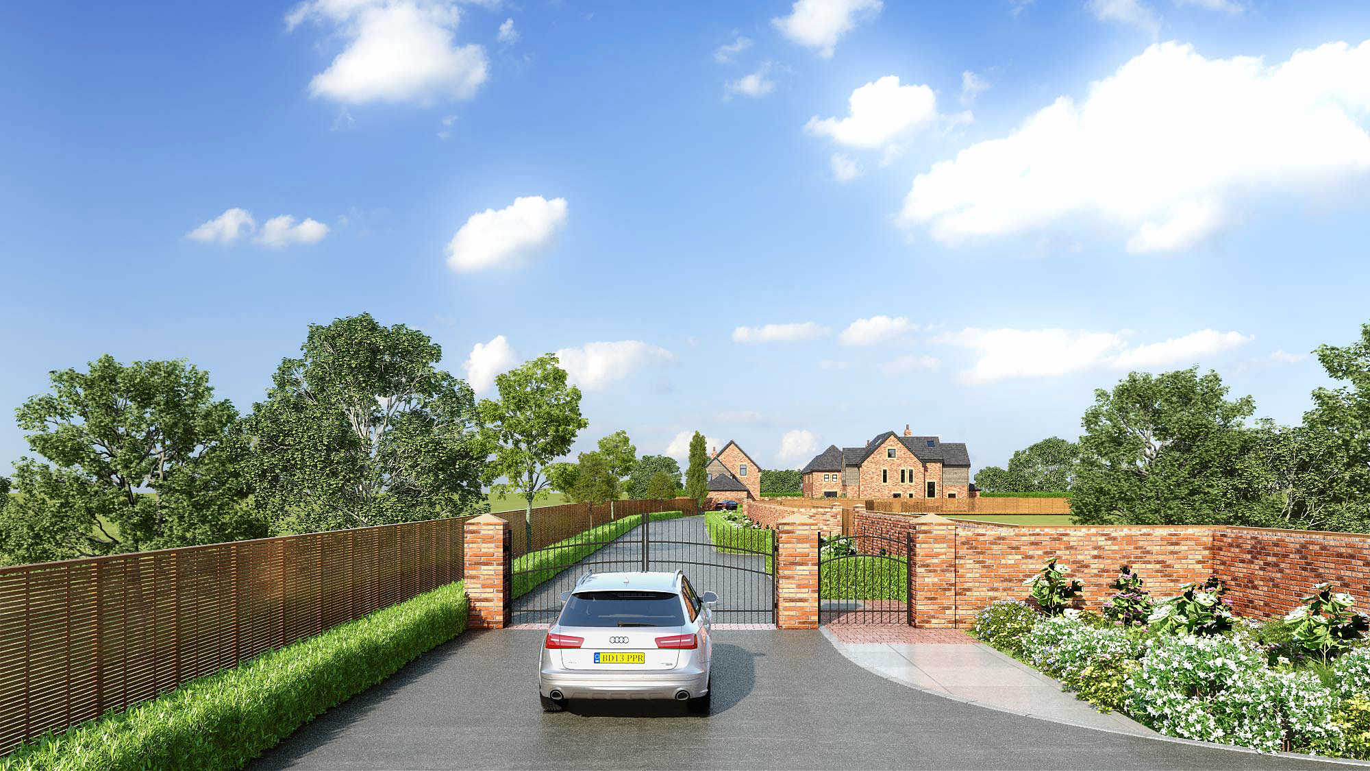 Old Station Place, Pipe Gate, TF9 - Follwells