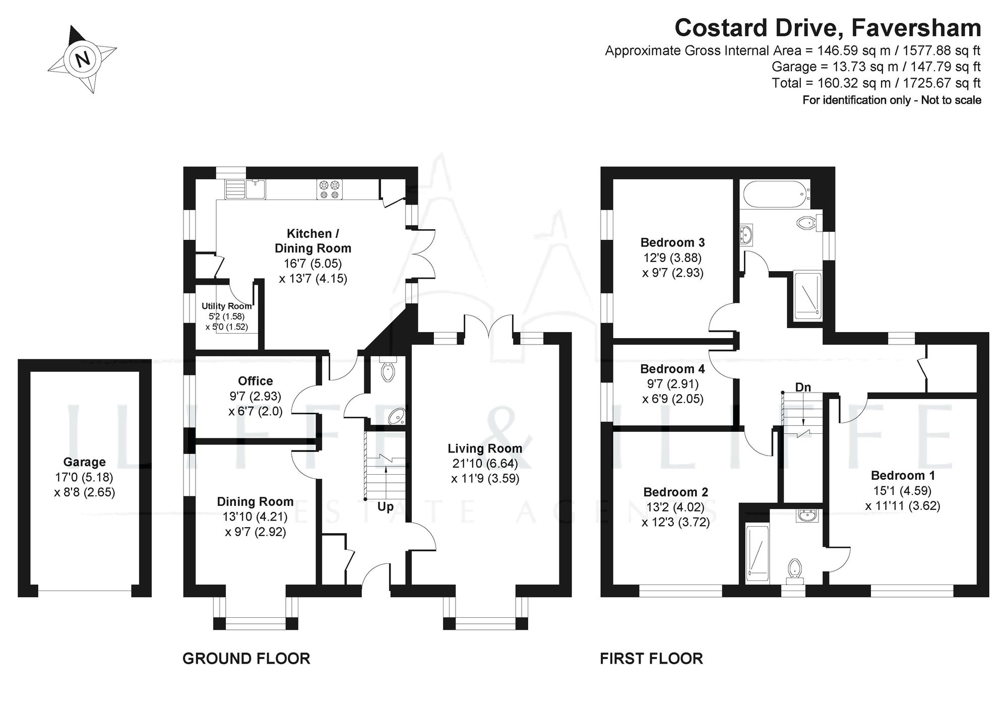 Costard Drive, Faversham, ME13 – Sold STC – Iliffe & Iliffe