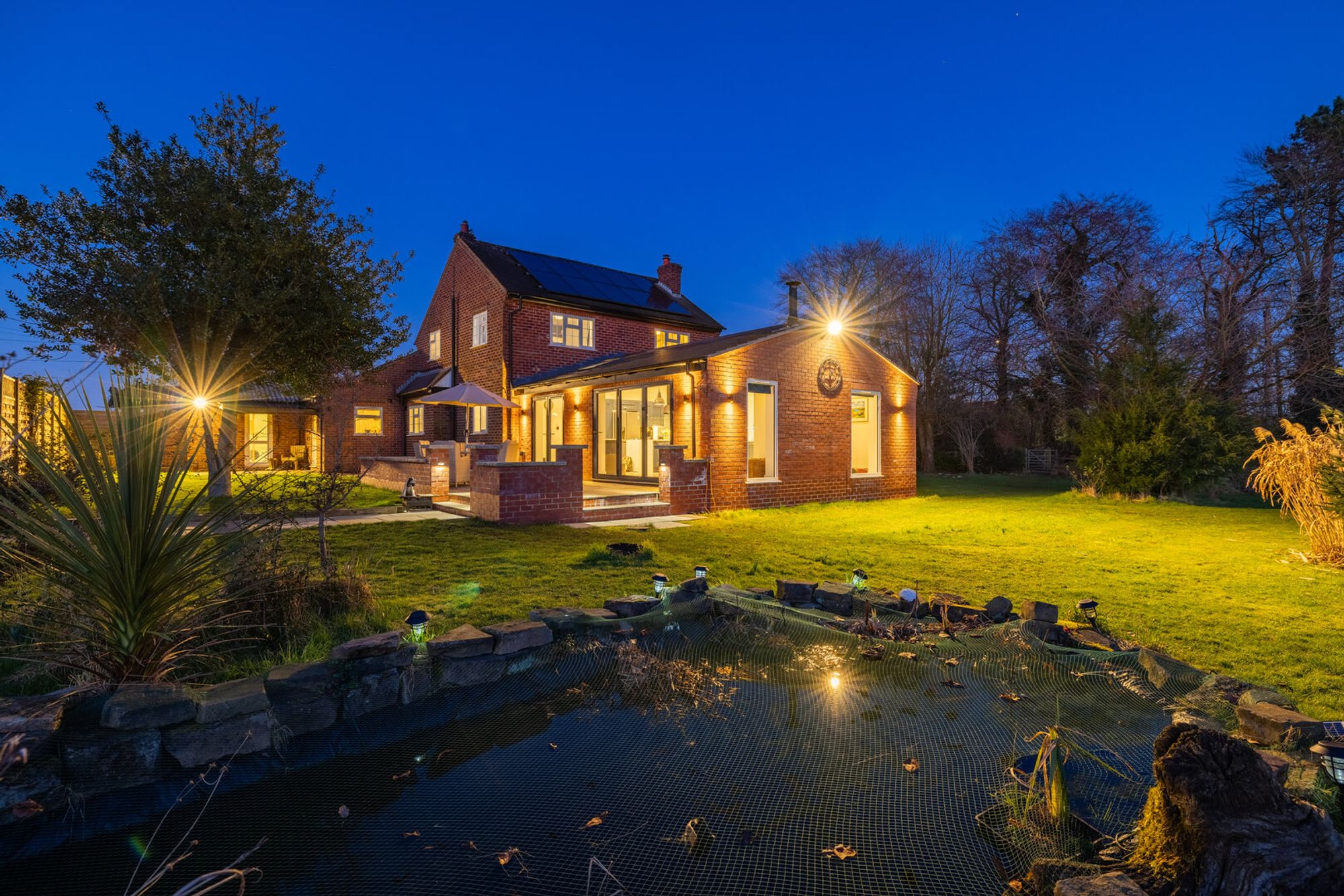 Hollins Clough, Forest Road, Oakmere - Storeys Of Cheshire