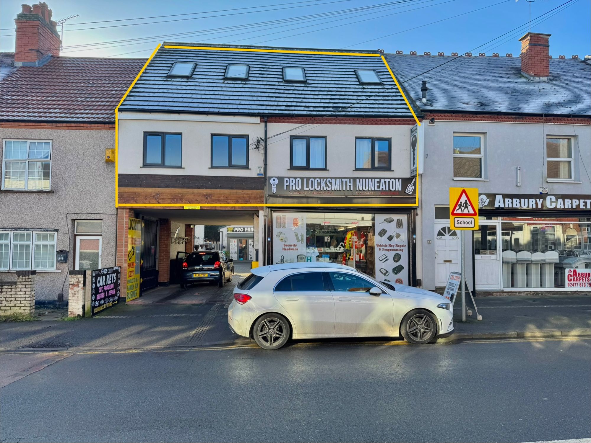 Arbury Road, Nuneaton – Tom Bates Estate Agents