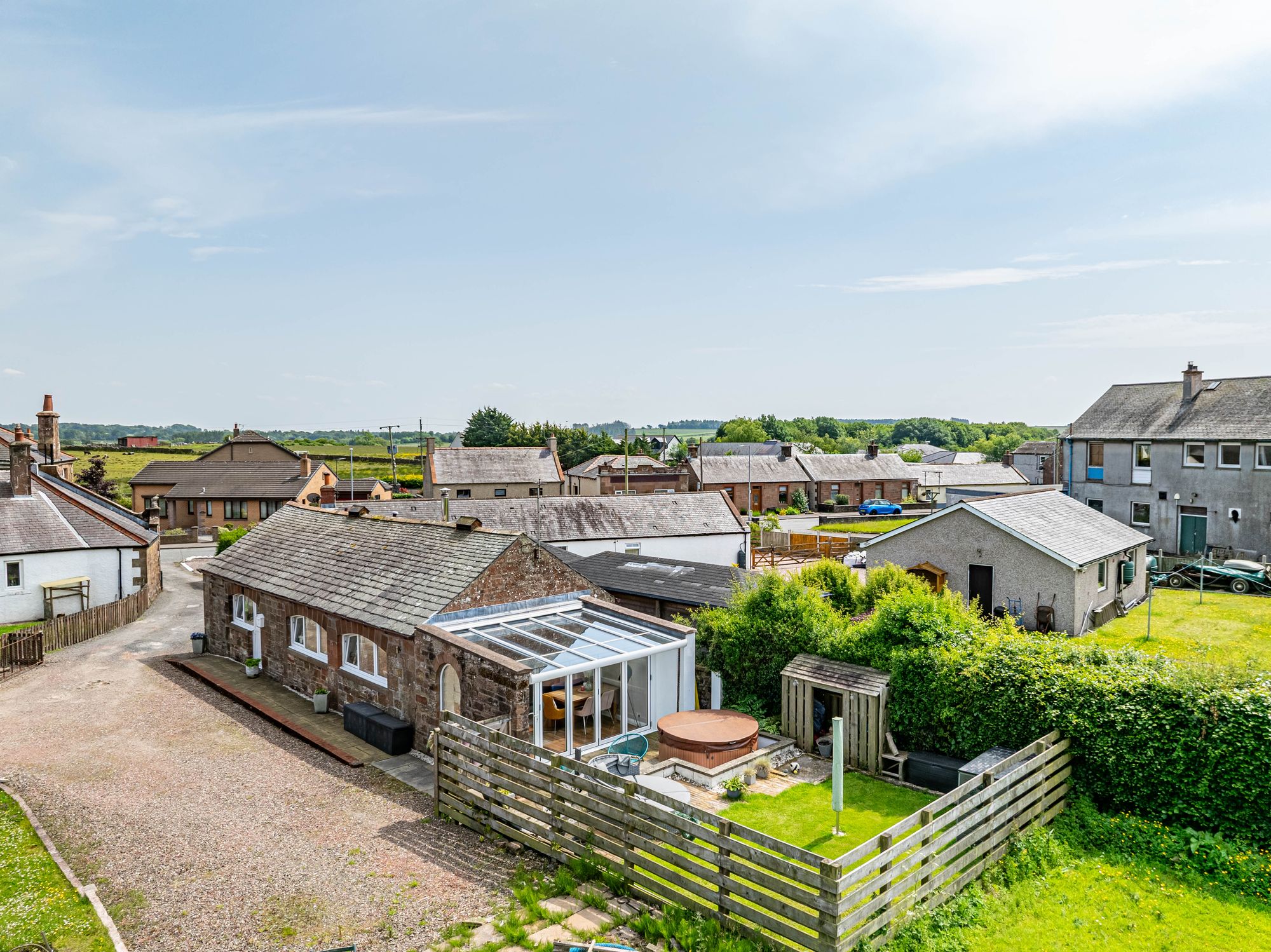 Douglas Cottage, Eaglesfield, Lockerbie, DG11 3PQ | C&D Rural
