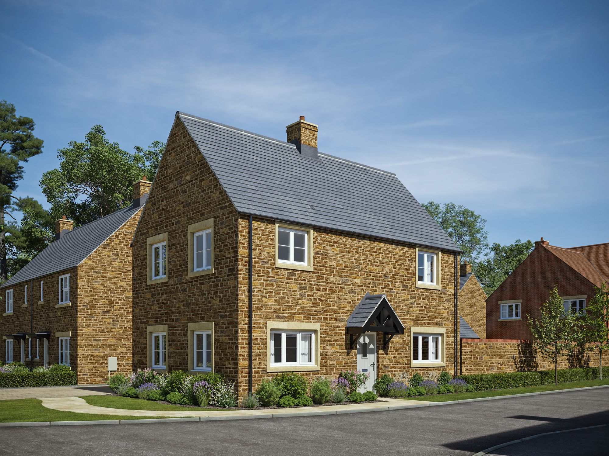 3 bedroom Detached for sale in Deanfield Glade, Hook Norton, OX15 ...